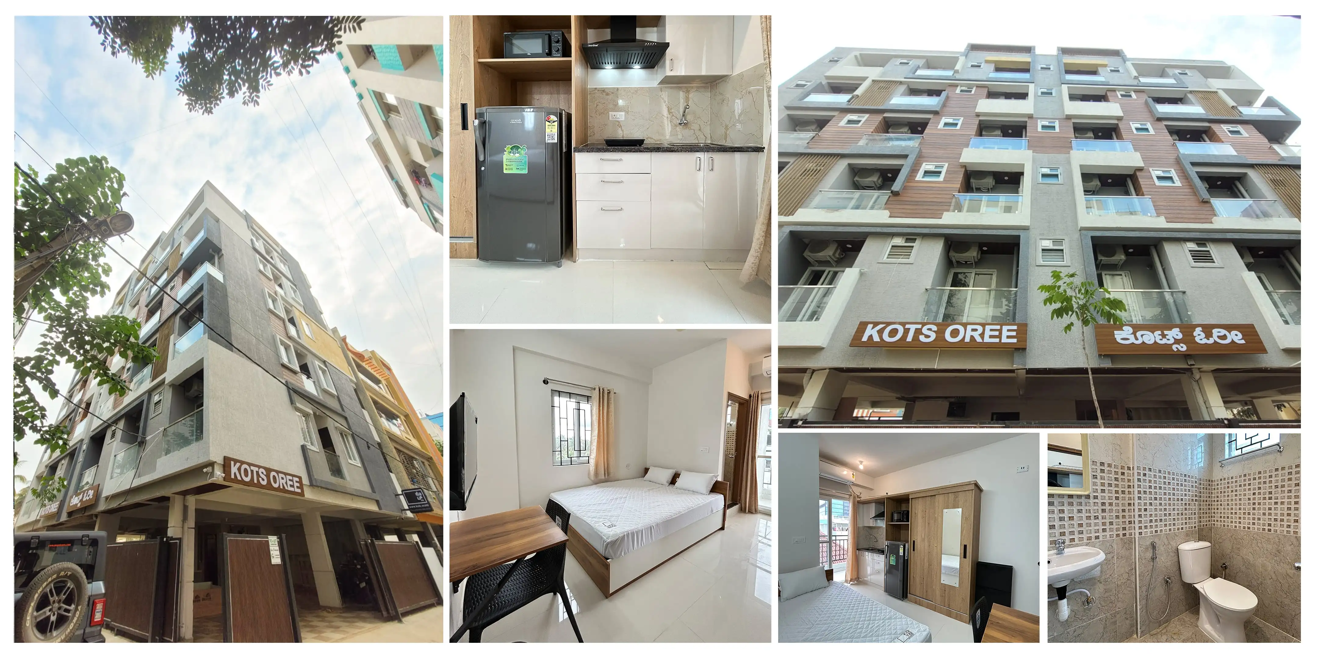 Studio Furnished Flats for Rent in Mahadevpura | Kots Oree